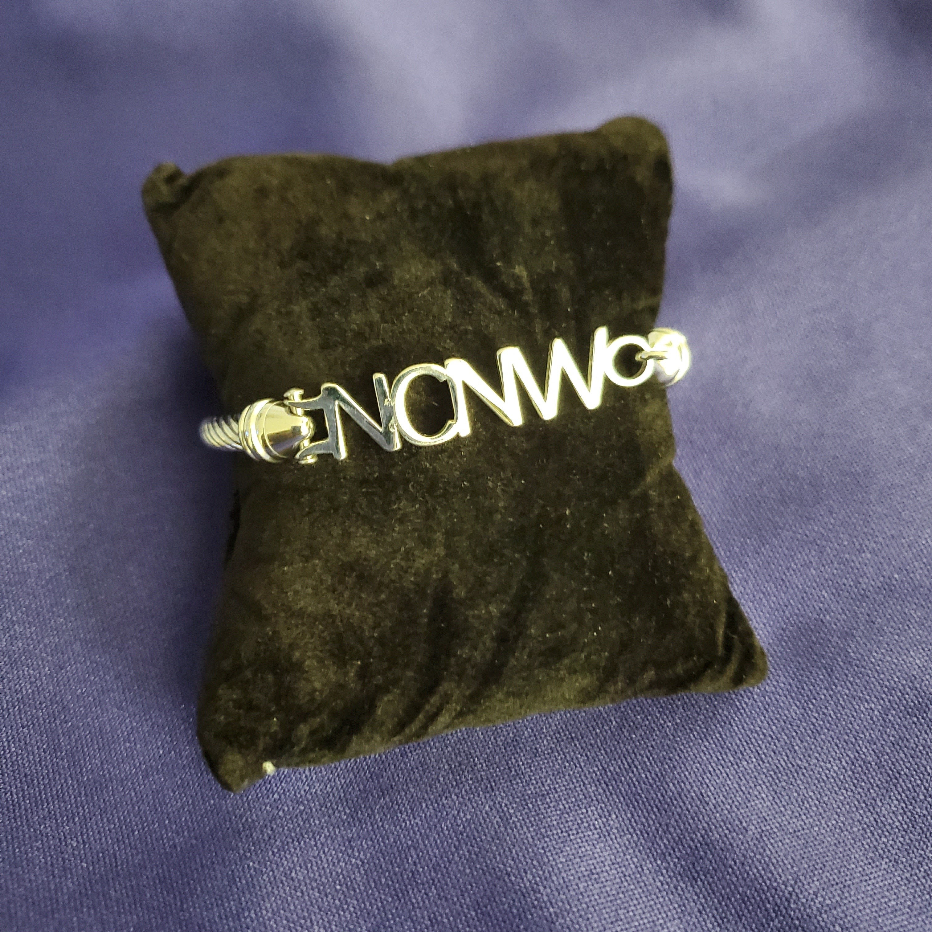 NCNW Cable Bracelet – Kairos Creative Designs