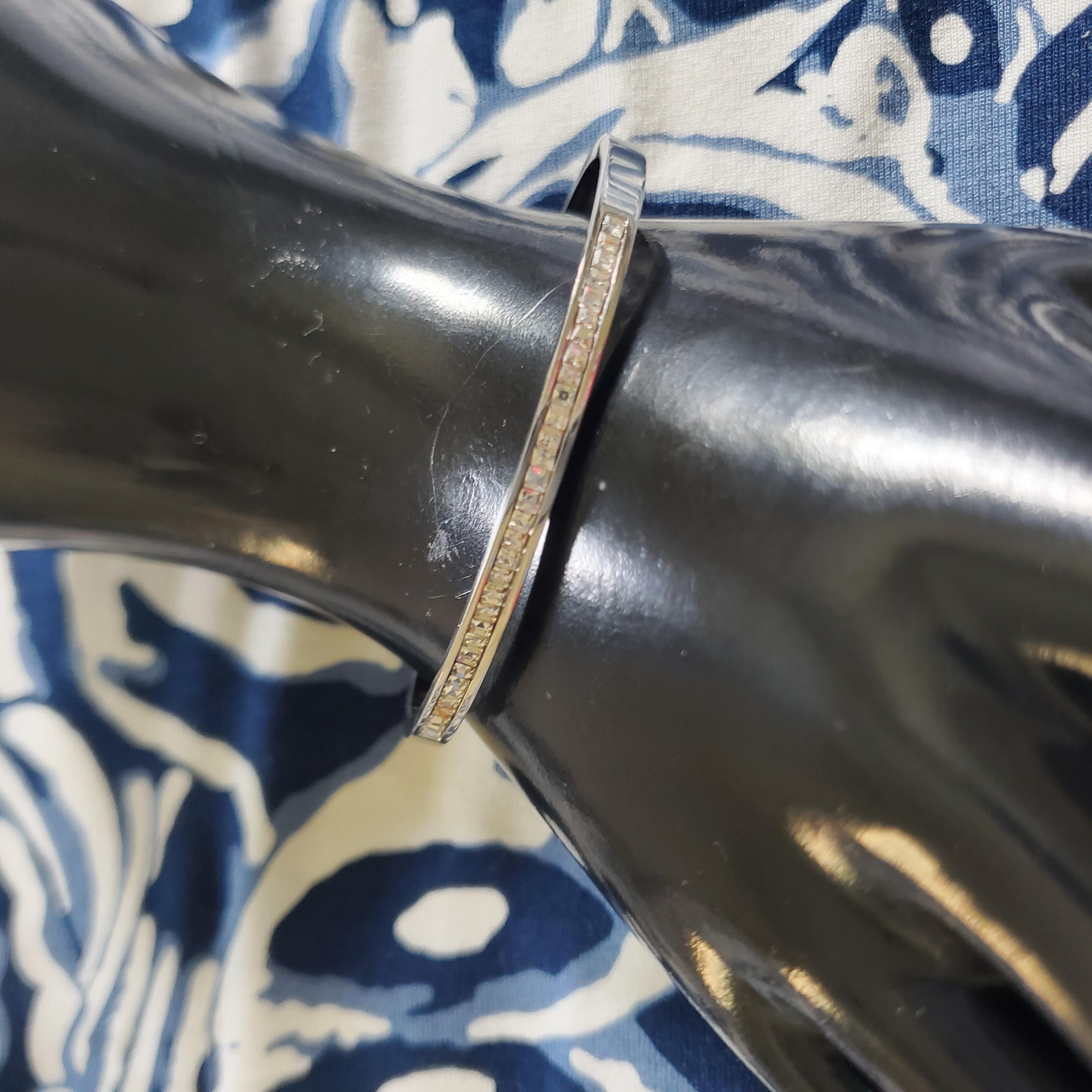 Classic Rhinestone Bangle – Kairos Creative Designs